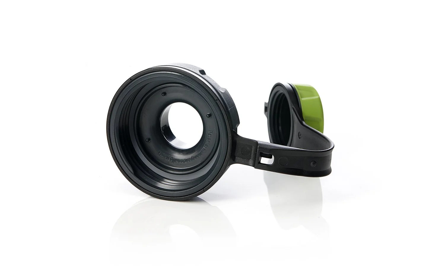 capCAP is a 2-in-1 accessory cap designed to work with Nalgene ...