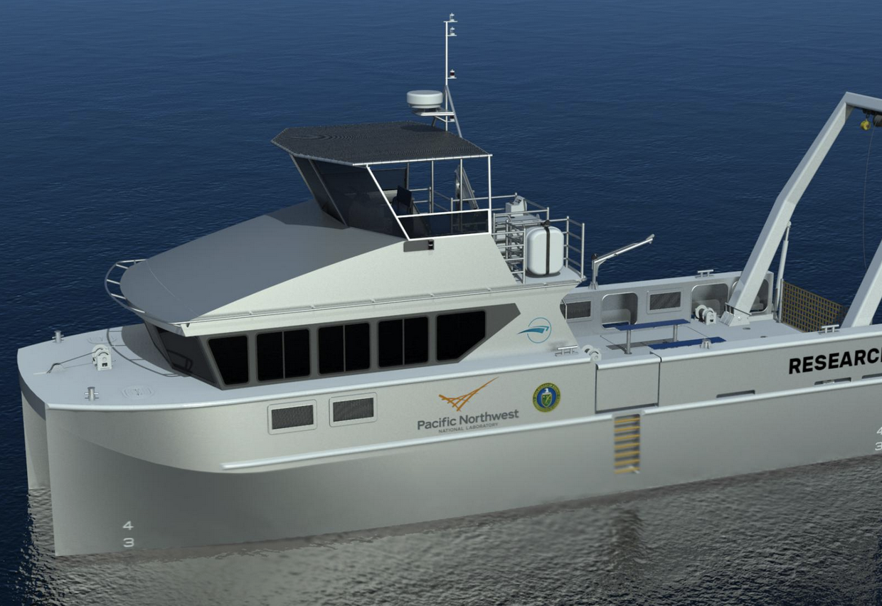 Hybrid Electric Marine Research Vessel — Washington Maritime Careers