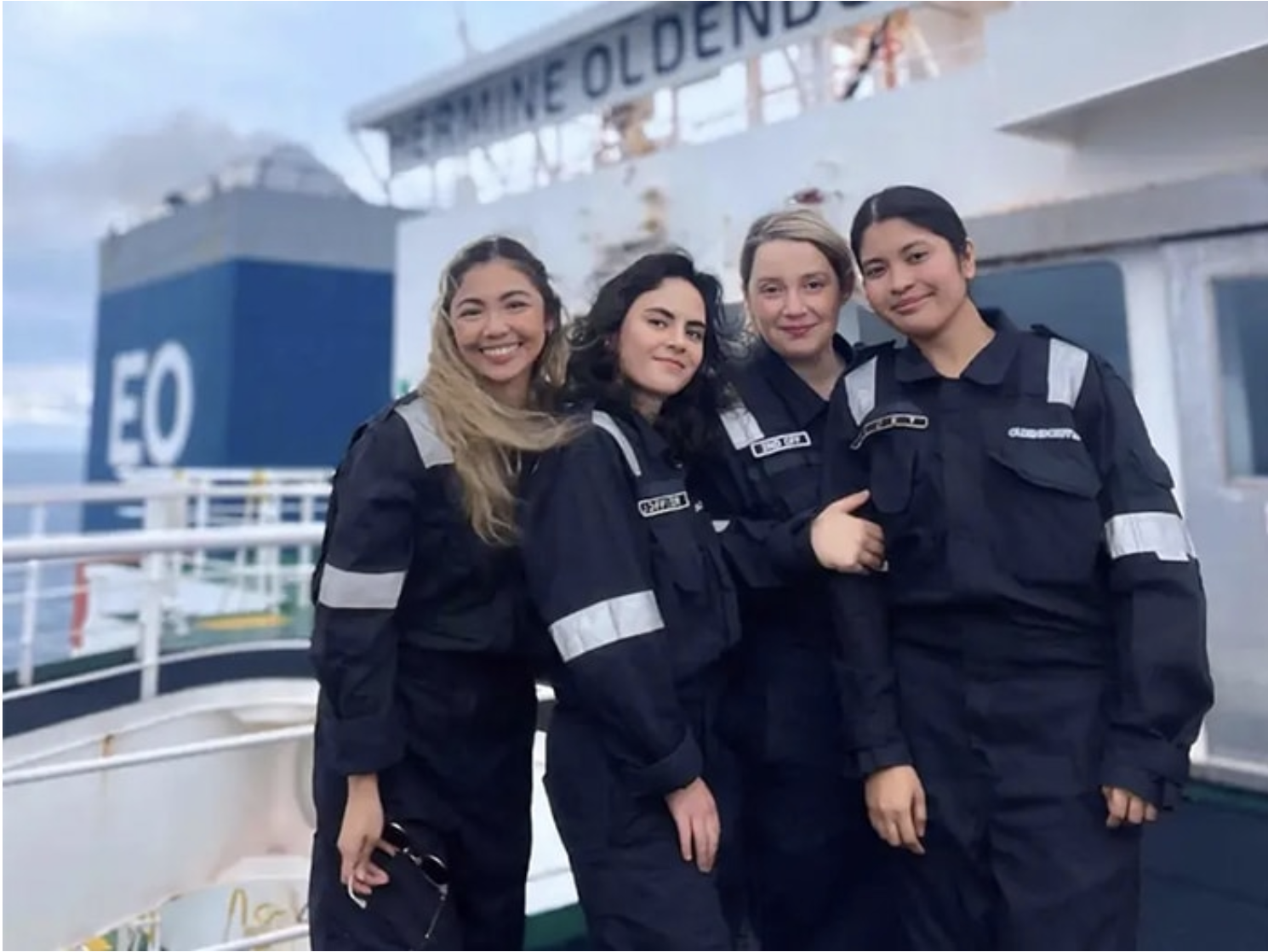 Oldendorff marks milestone: 125 women sailing onboard its ship ...