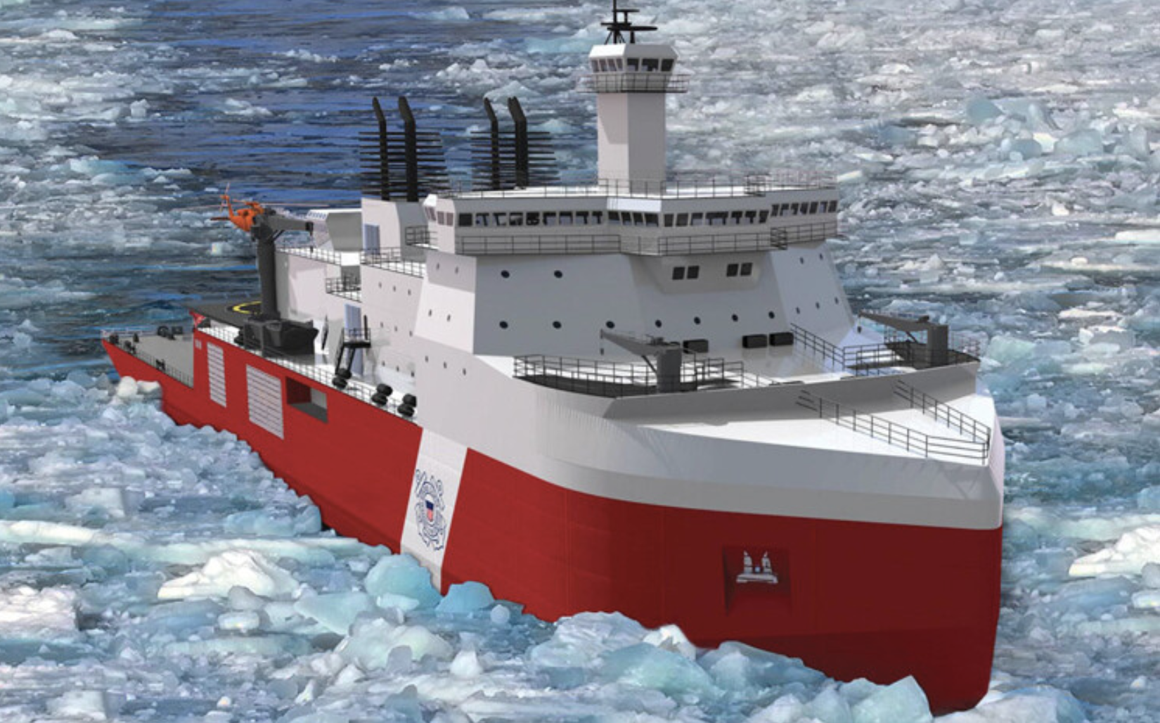 Bollinger Shipyards awarded $951 million icebreaker contract ...