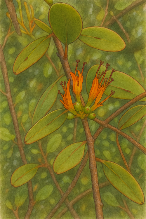 Alepis flavida - Yellow mistletoe, pirita, piriraki — Nelson Natives