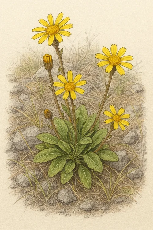 Brachyglottis bellidioides - Dwarf Alpine Senecio — Nelson Natives