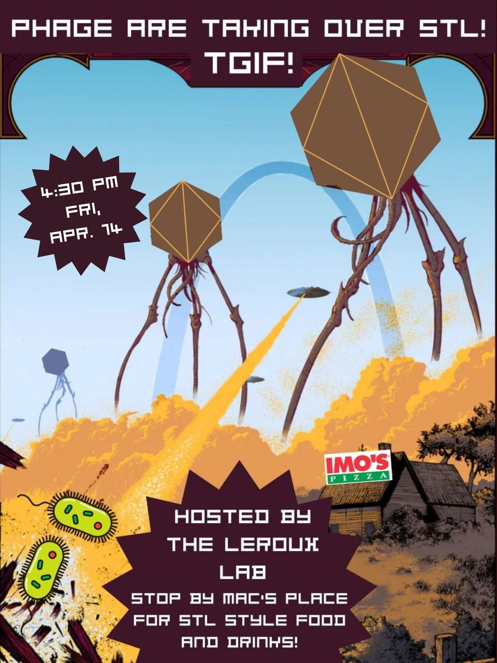 General 4 — LeRoux Lab