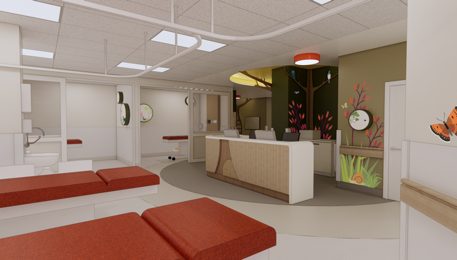 Children's Emergency Department — Palmerston North Hospital Foundation