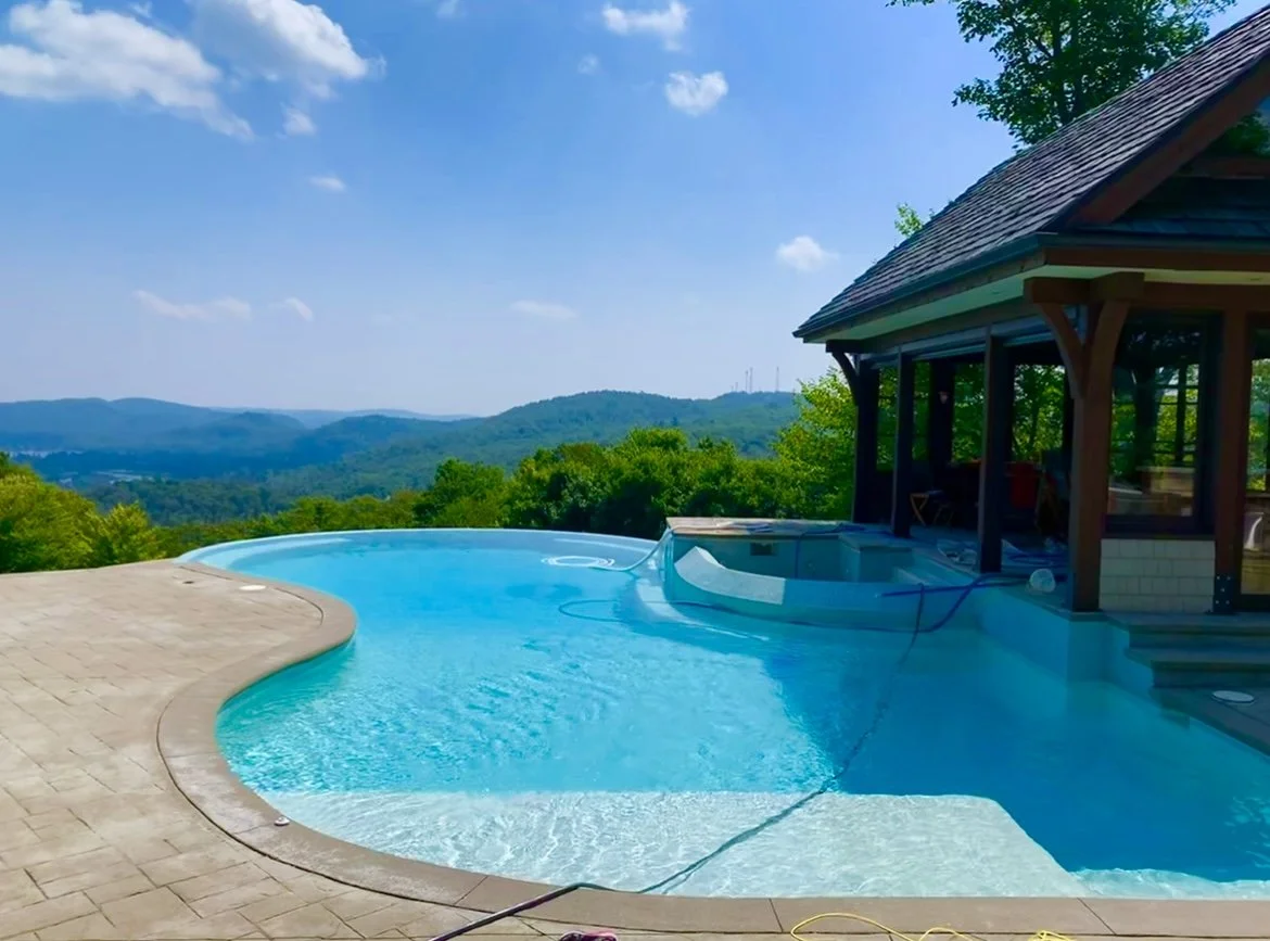 Luna Quartz Pool Finish — PlasterRock Pools