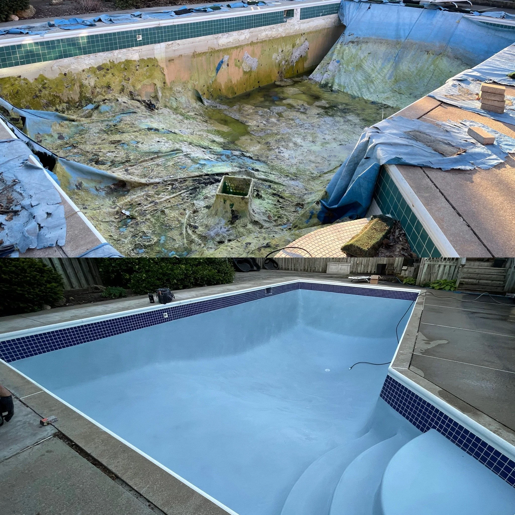 Concrete Swimming Pool Renovations. Let our experts help make your old ...