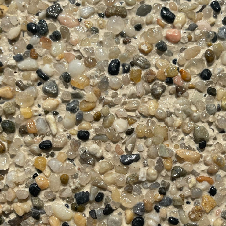 Swimming Pool Pebble Finishes — PlasterRock Pools