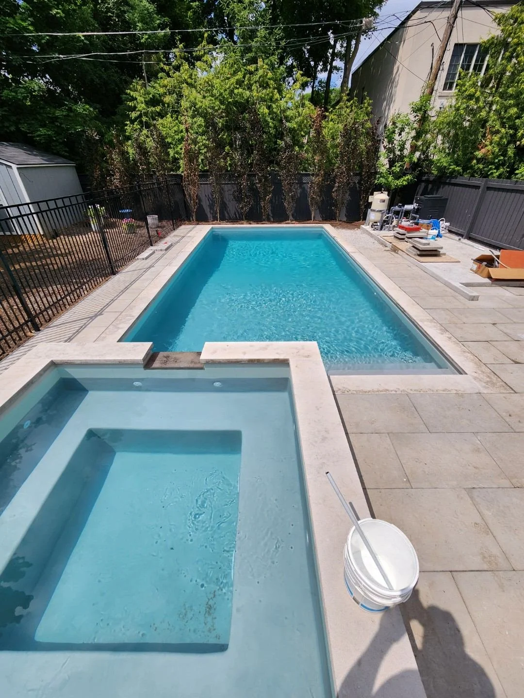 Swimming Pool Marbelite - Select a pool finish for your concrete pool ...