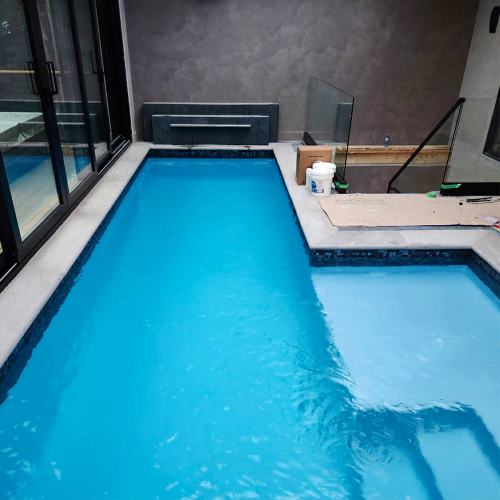 Concrete Pool Finishes - Marbelite, Quartz, & Pebble. Select a colour ...