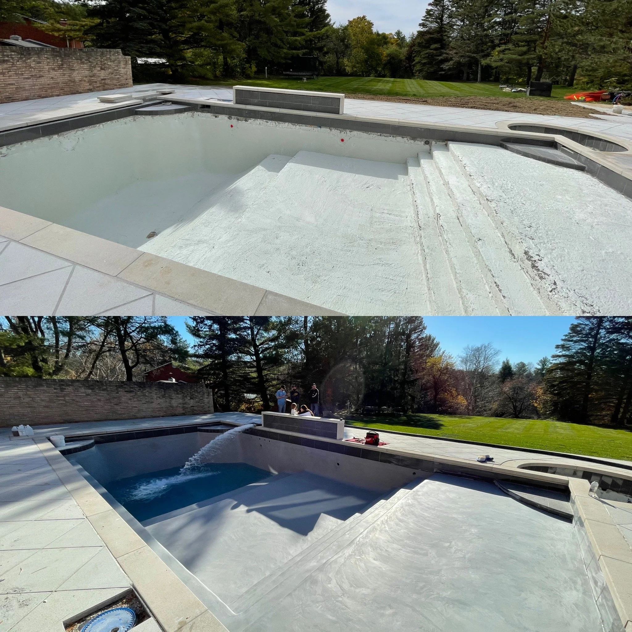 Concrete Swimming Pool Renovations. Let our experts help make your old ...