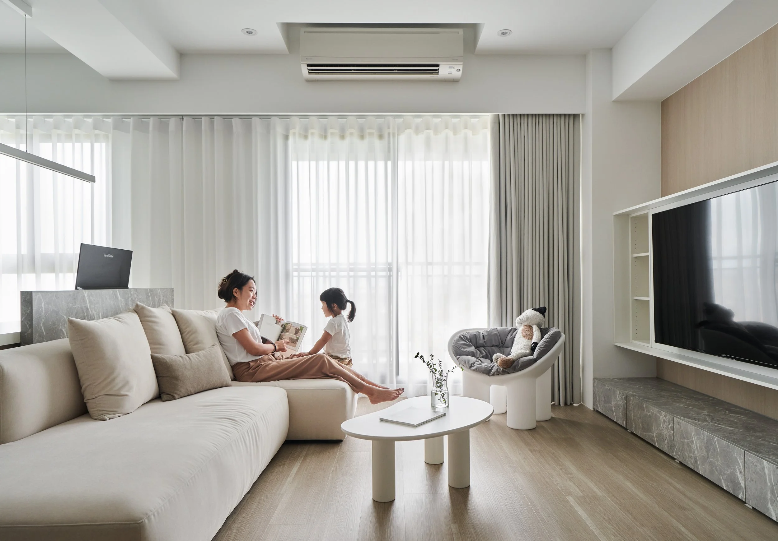 親子共學宅設計｜28坪日式簡約風的溫馨提案 — Indahouse