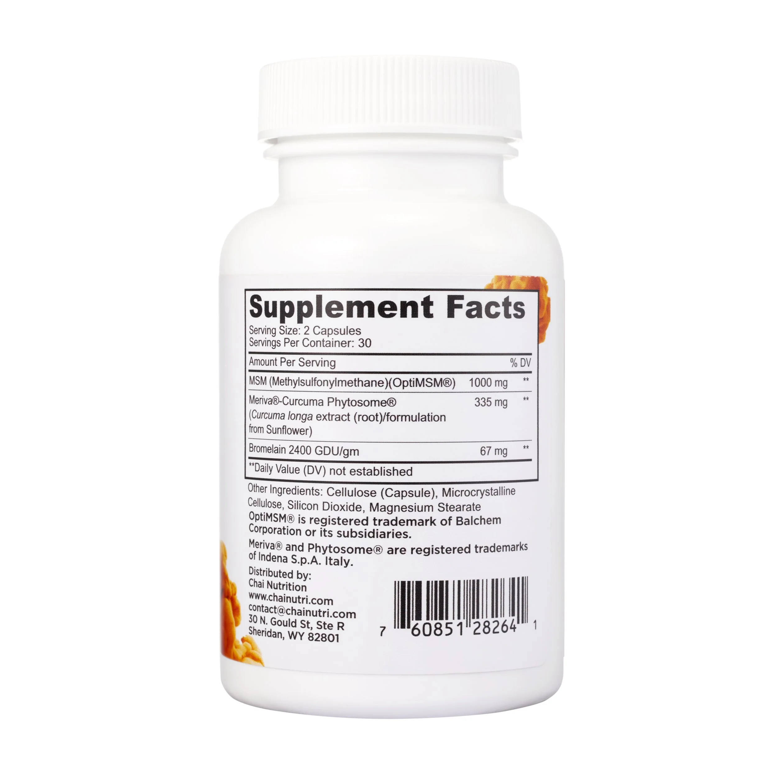 JOINT88 — Chai Nutrition, Inc.