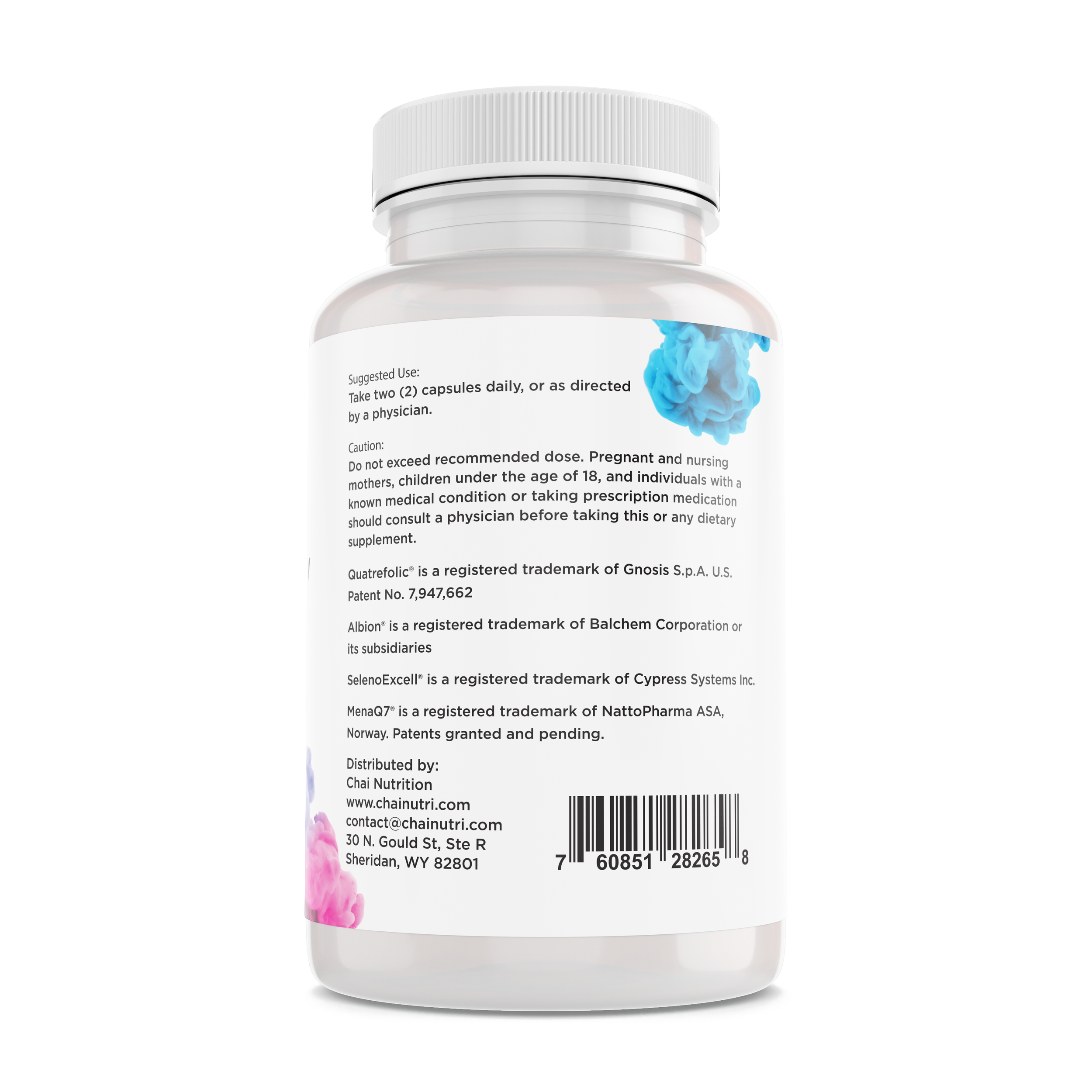 Store — Chai Nutrition, Inc.