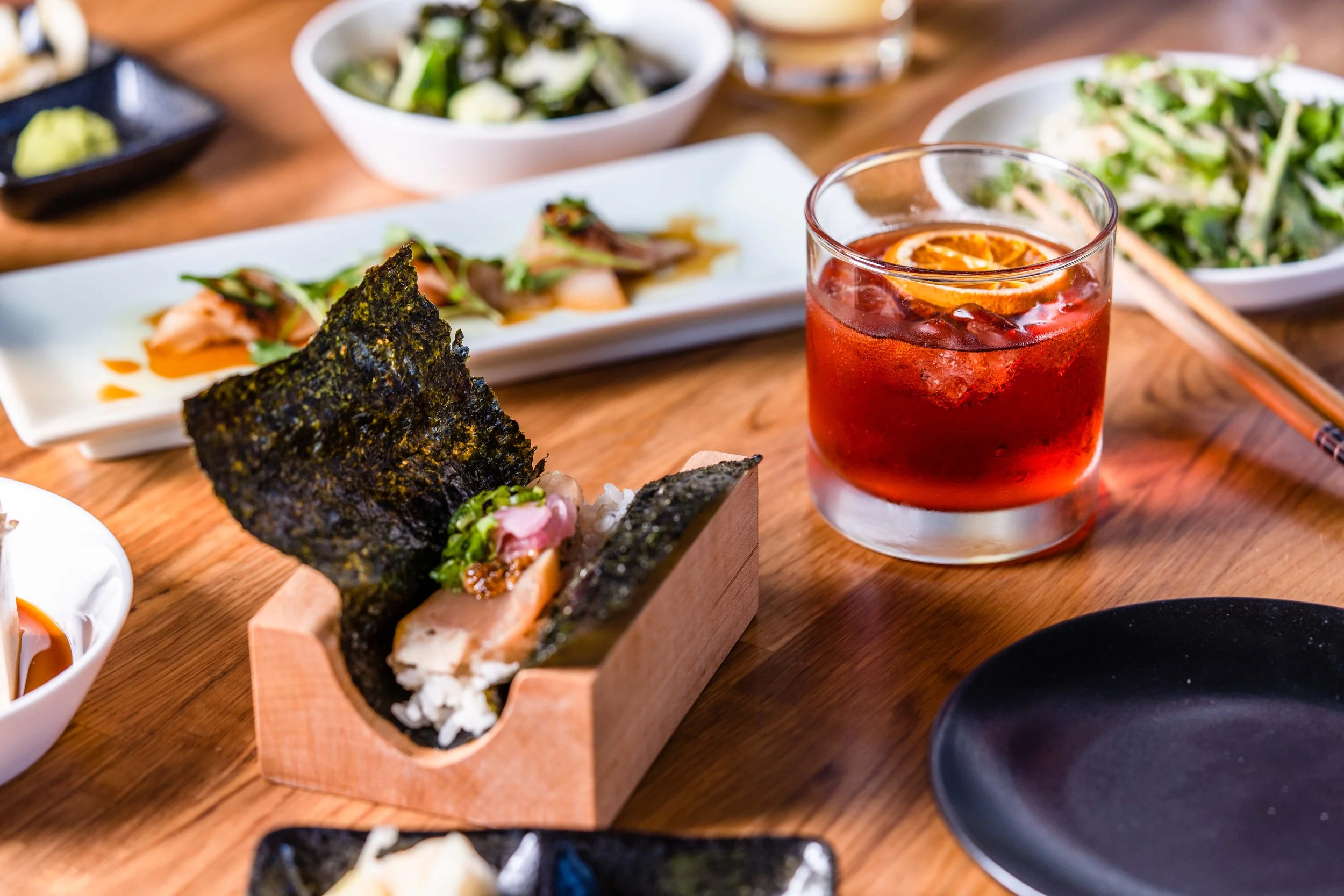 Our Drinks Menu — Yonsei Handrolls