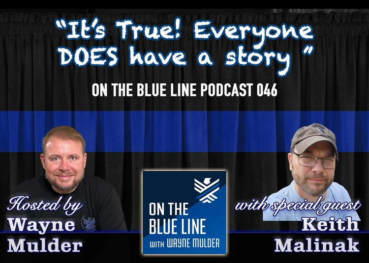 It’s true! Everyone DOES have a story with Keith Malinak | THE ...