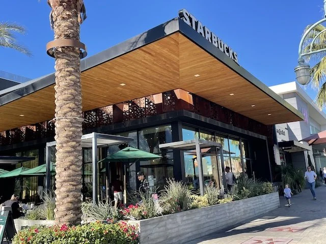 Starbucks Reserve in Palm Springs, CA — Palm Springs Insiders