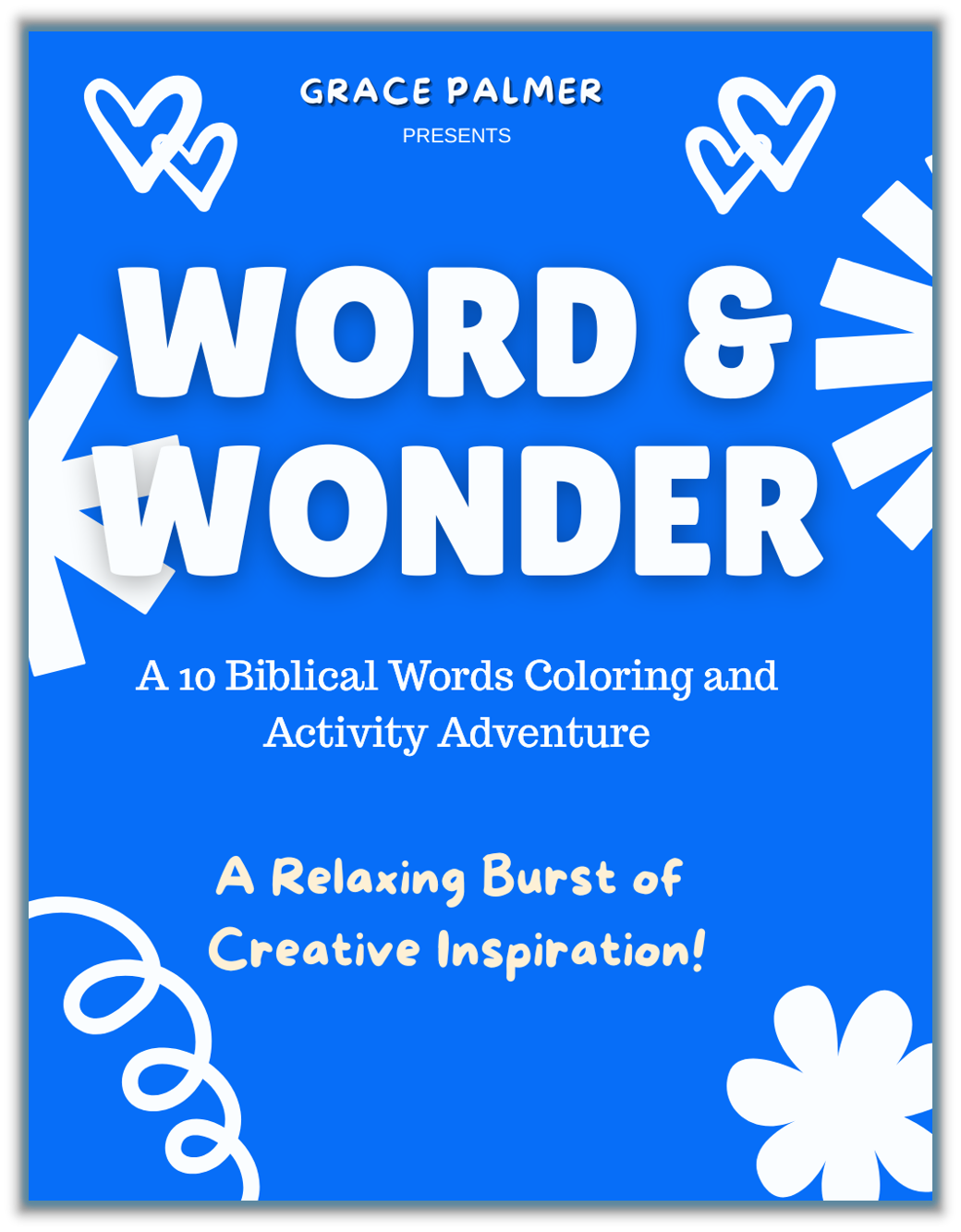 Word & Wonder: A 10 Biblical Words Coloring and Activity Adventure ...
