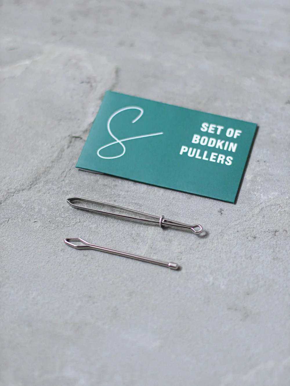 Sewply Set of Bodkin Pullers — The Cotton Merchants