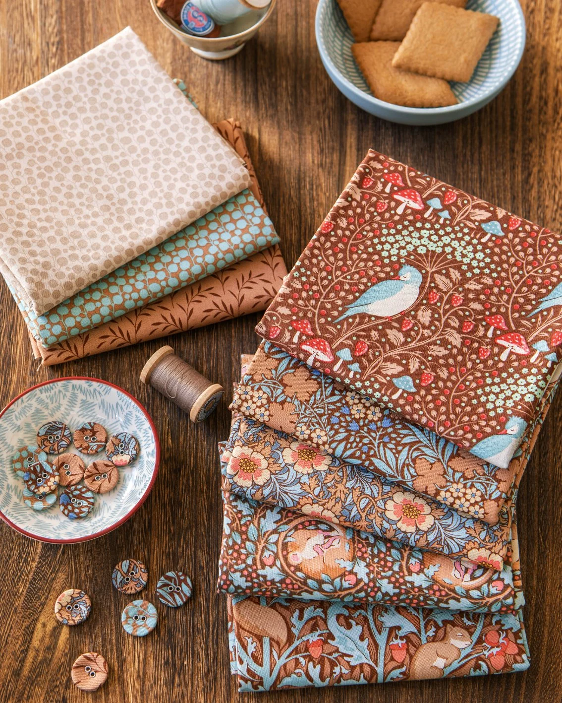 'Meadowmere' by Gingiber for Moda Fabrics — The Cotton Merchants
