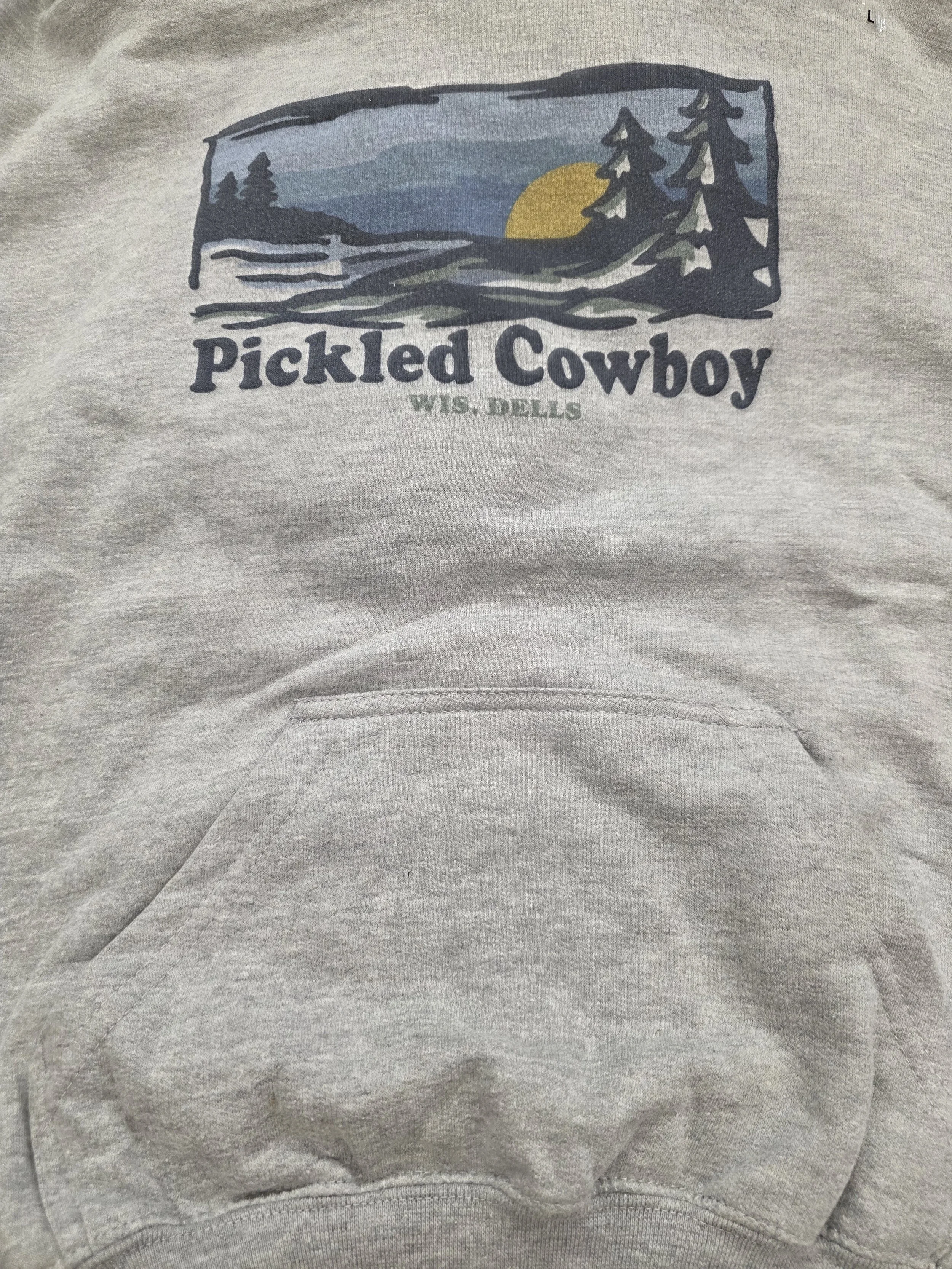 Kids Pickled Cowboy Hoodie — The Pickled Cowboy