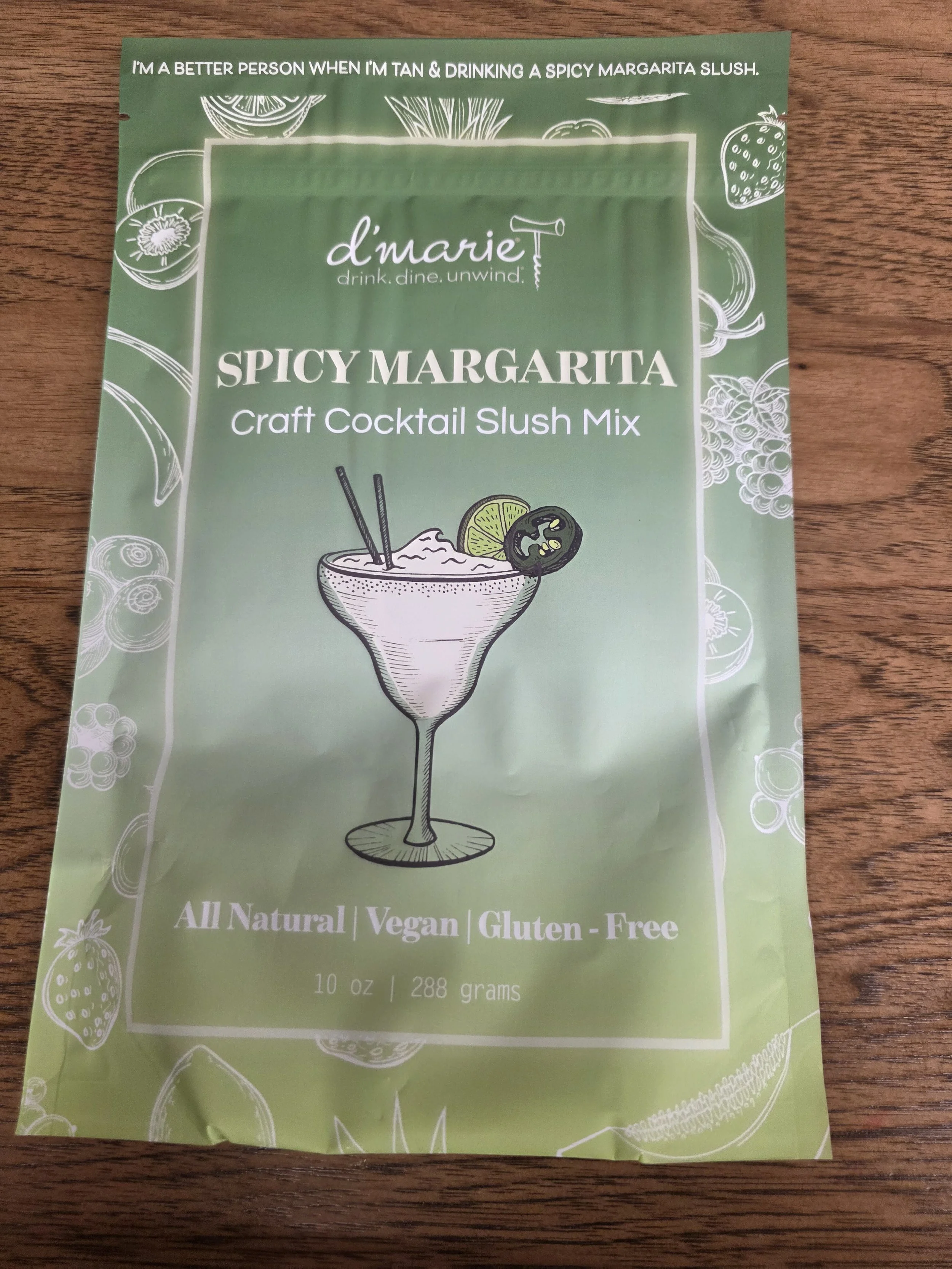 Spicy Margarita Mix — The Pickled Cowboy