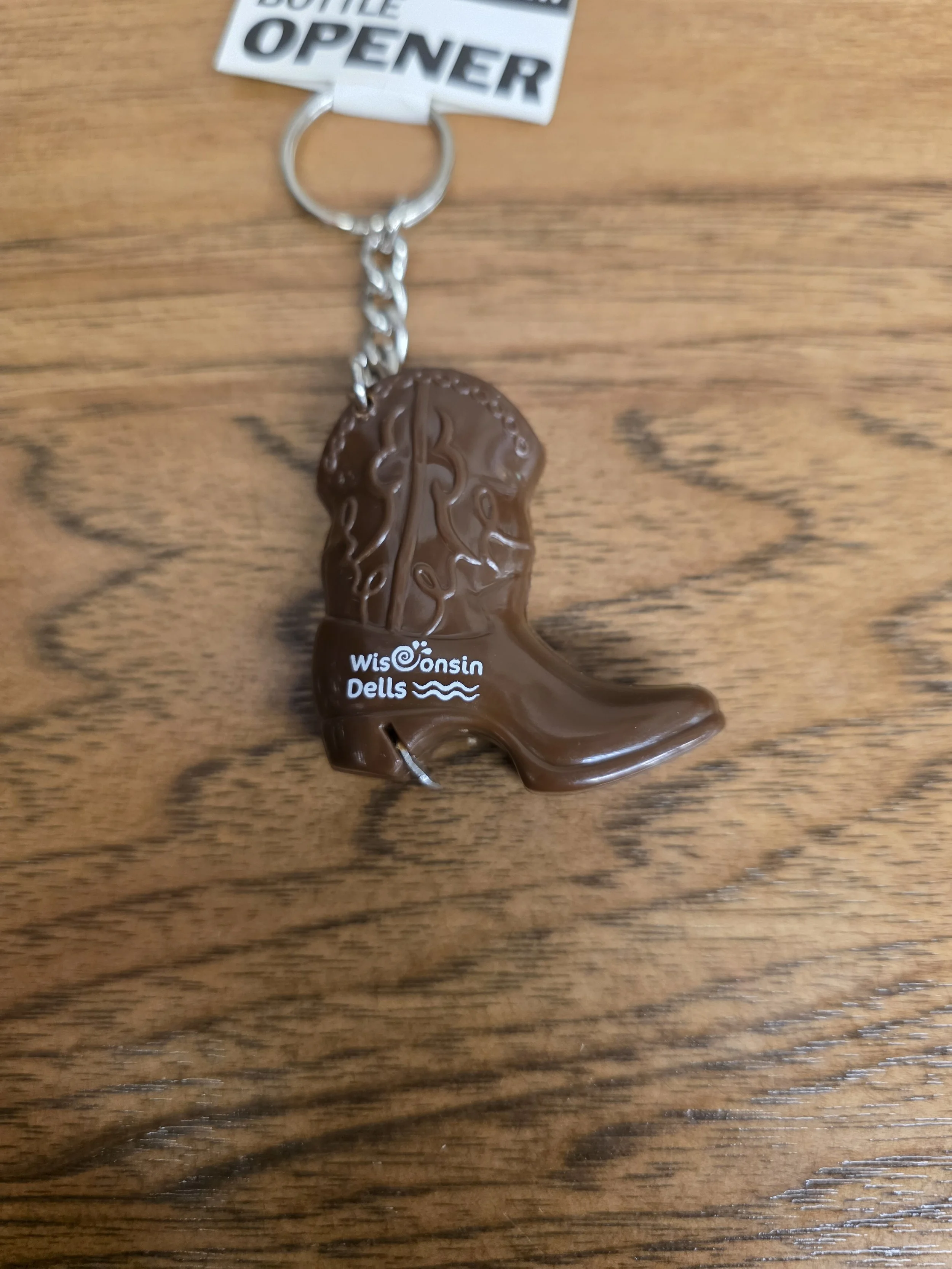 Keychain Boot Bottle Opener — The Pickled Cowboy