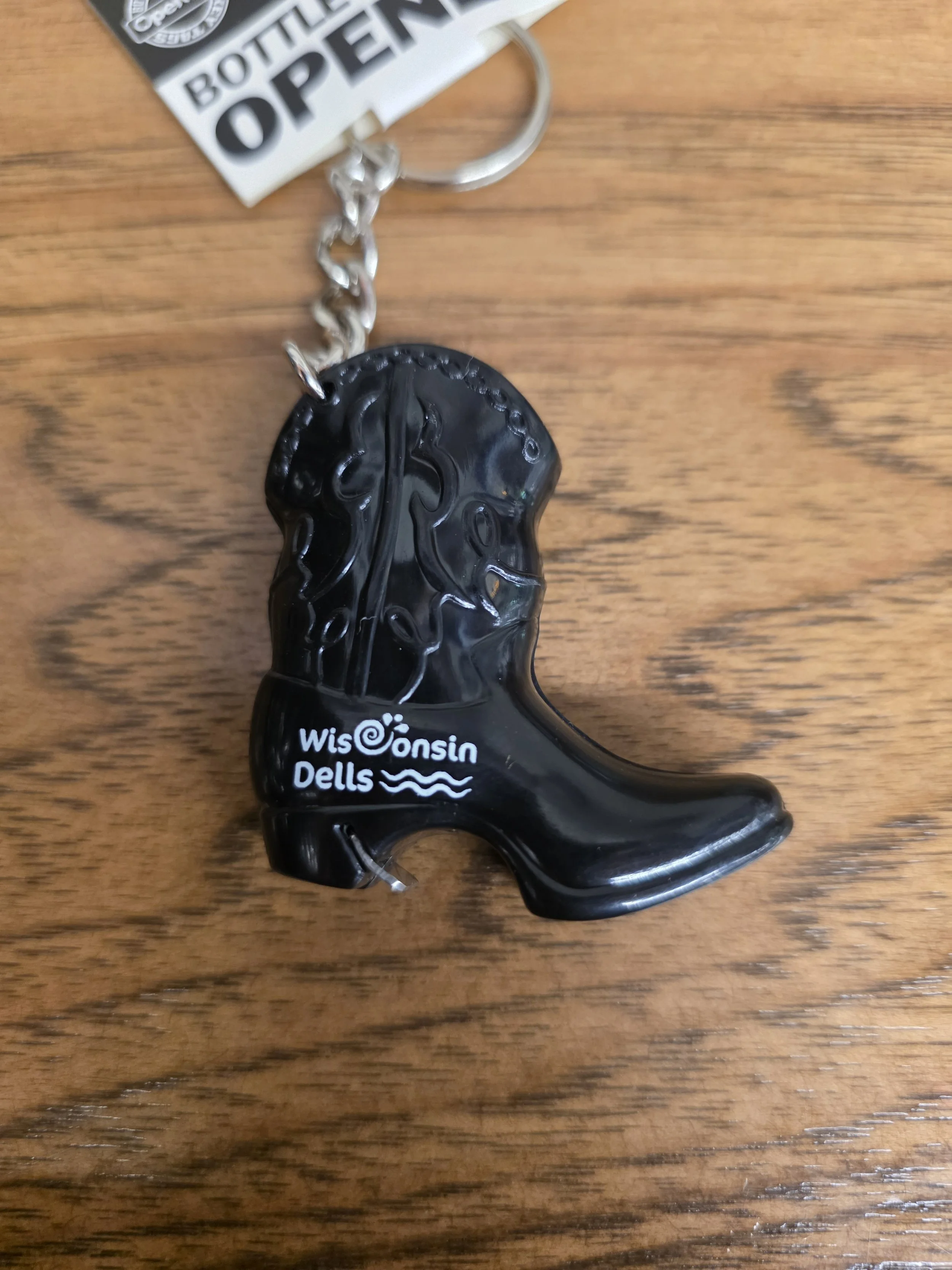 Keychain Boot Bottle Opener — The Pickled Cowboy