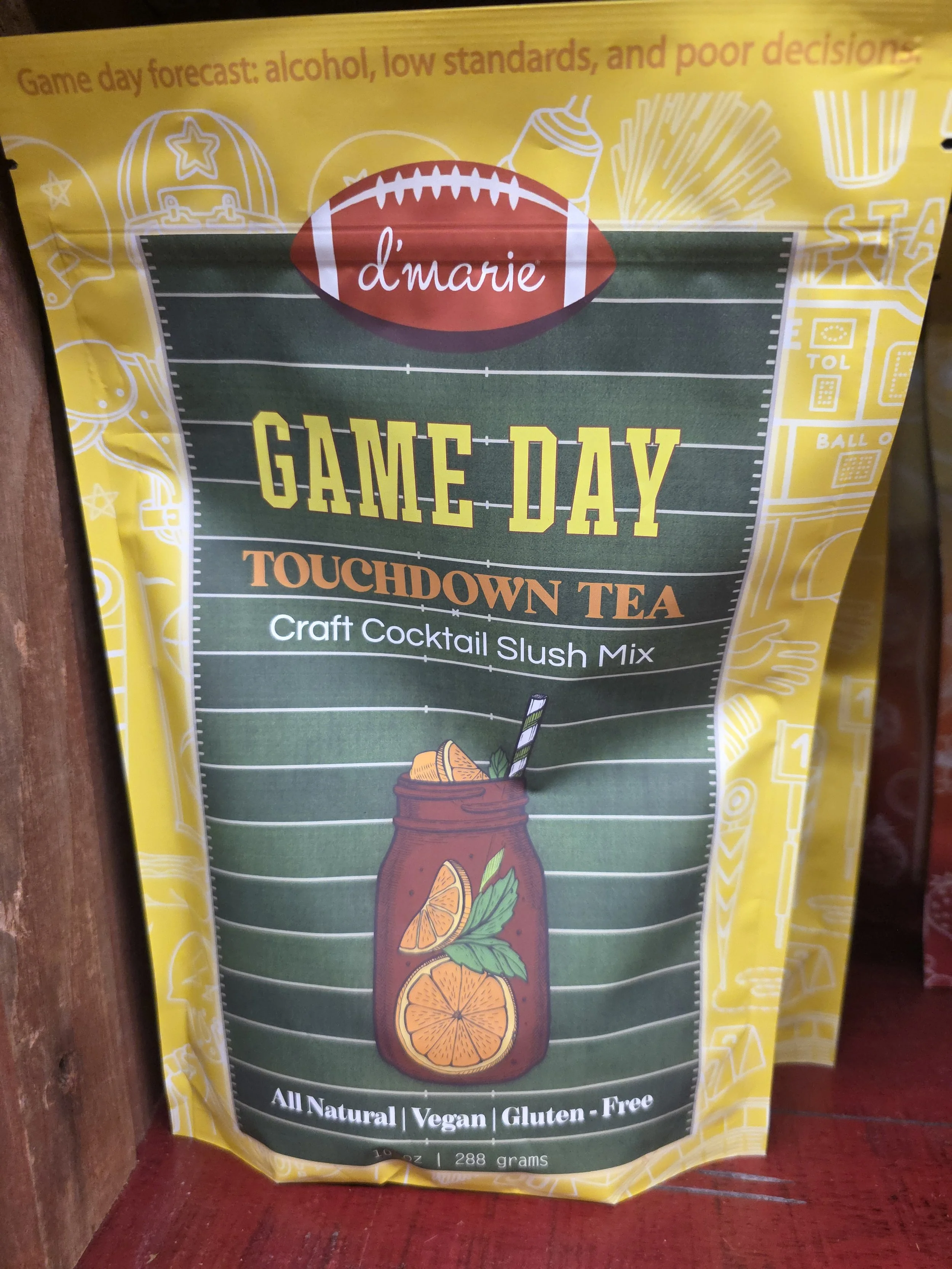 Game Day Touch Down Mix — The Pickled Cowboy