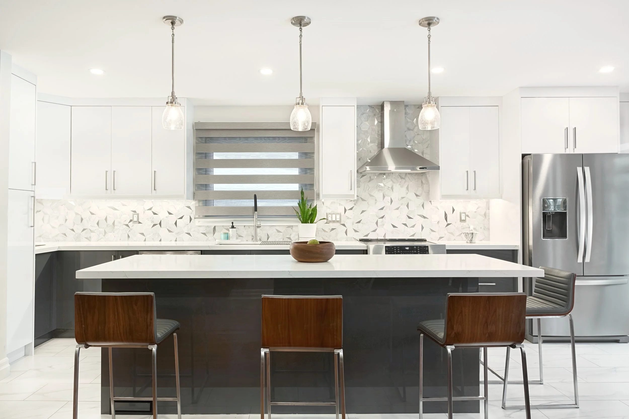 Custom Interior Designs of Your Kitchens and Baths by Dvkitchens