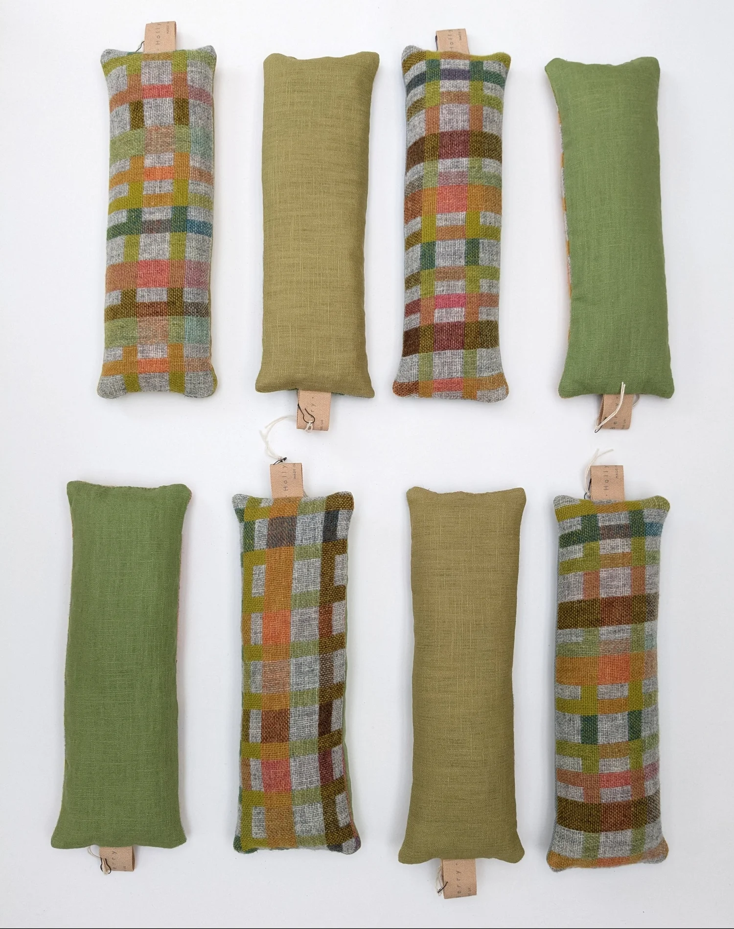 MORSE CODE LOVE BLANKET. Batch #2 — Holly Berry Woven Textiles