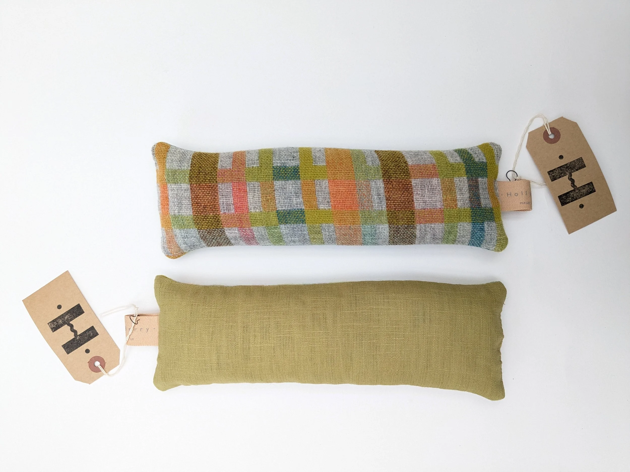 MORSE CODE LOVE BLANKET. Batch #2 — Holly Berry Woven Textiles