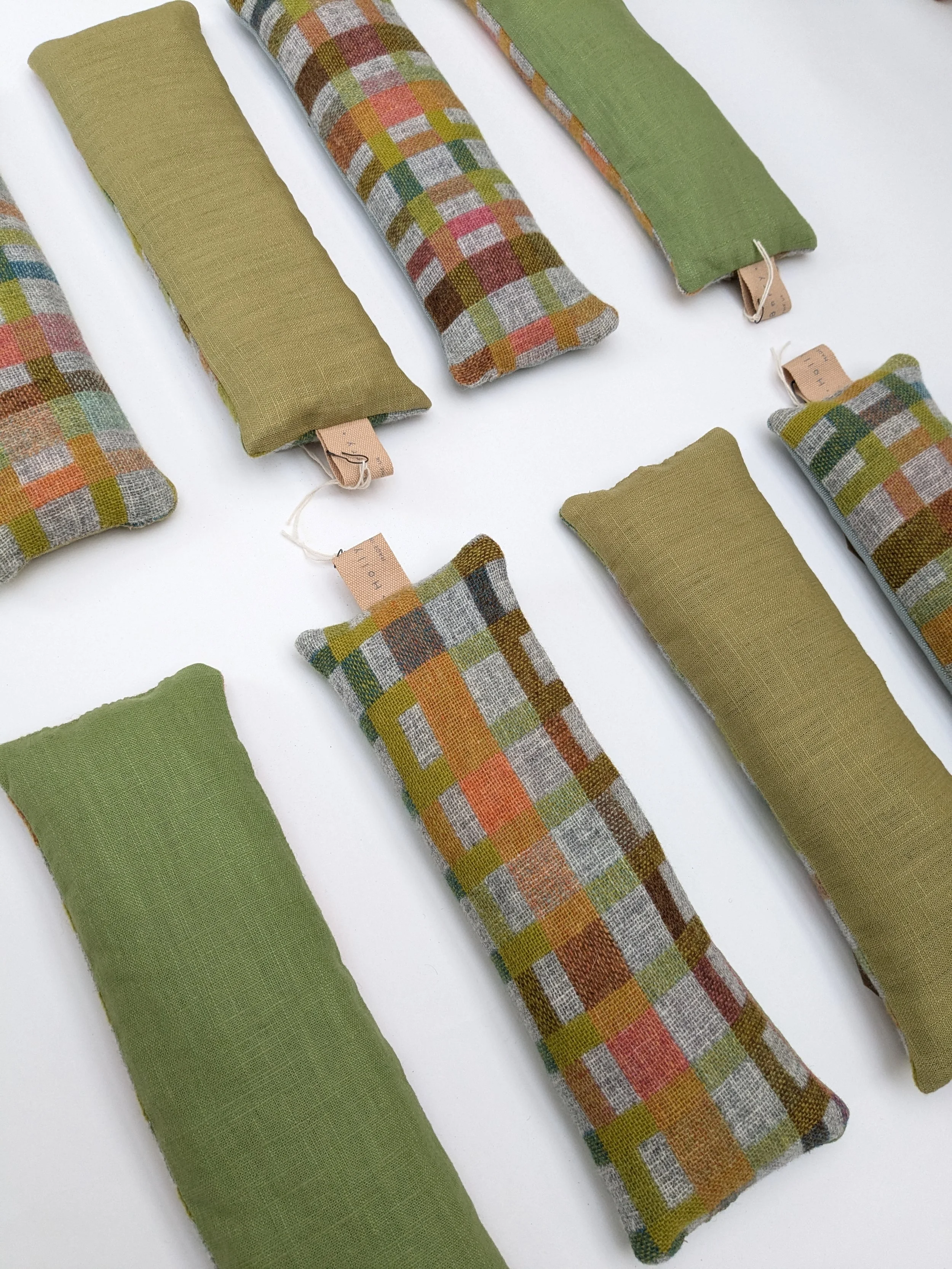 MORSE CODE LOVE BLANKET. Batch #2 — Holly Berry Woven Textiles