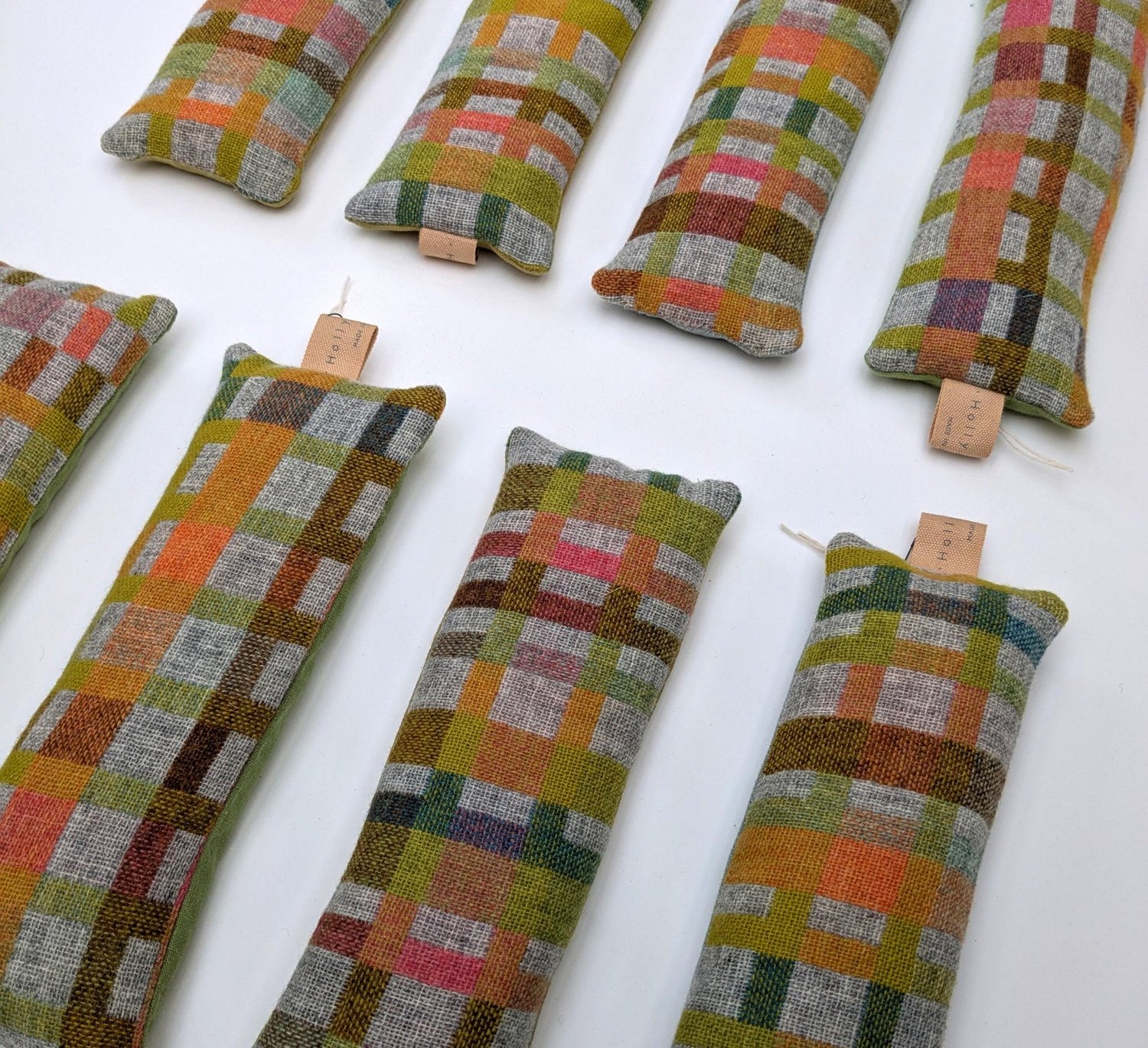 MORSE CODE LOVE BLANKET. Batch #2 — Holly Berry Woven Textiles