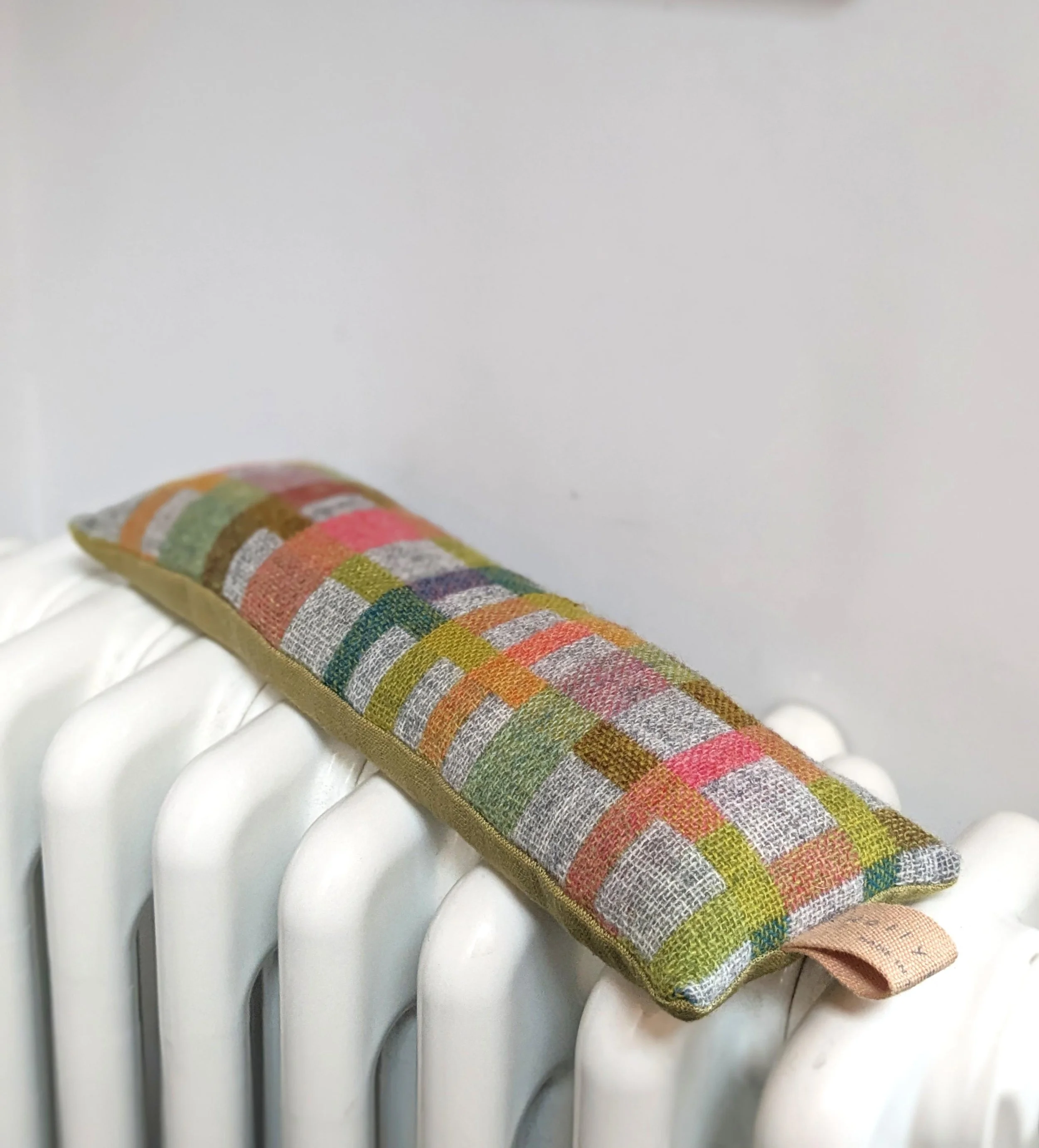 MORSE CODE LOVE BLANKET. Batch #2 — Holly Berry Woven Textiles