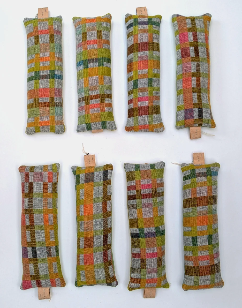 MORSE CODE LOVE BLANKET. Batch #2 — Holly Berry Woven Textiles