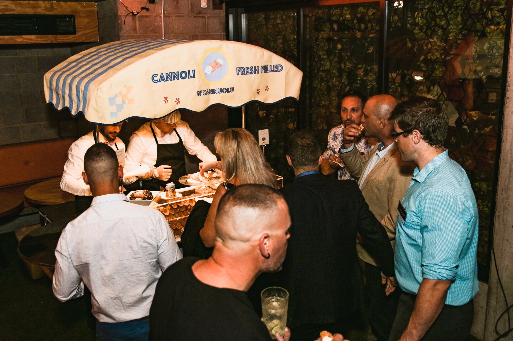 Cannoleria by Bianco Latte - Best Cannoli cart in Melbourne