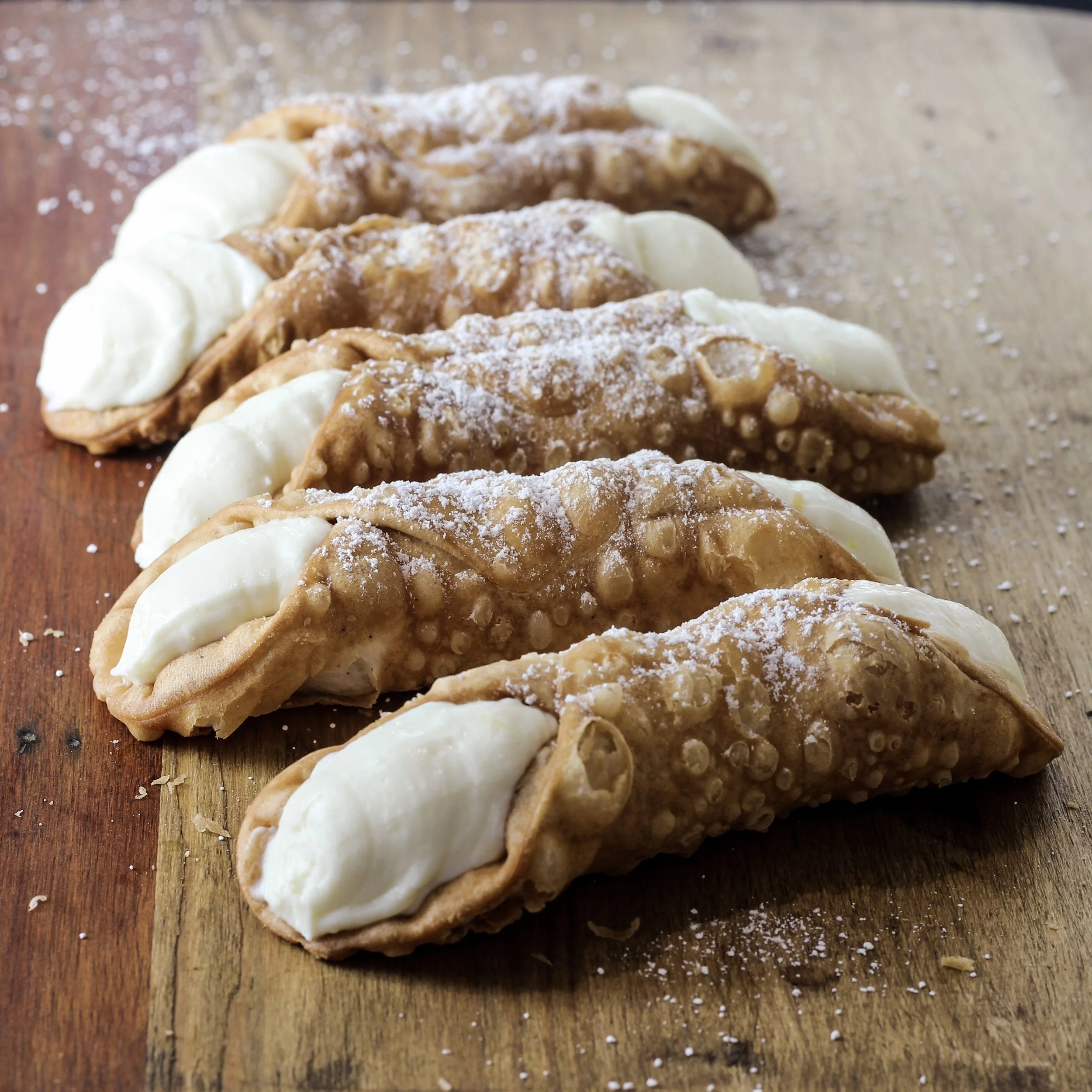 Cannoleria by Bianco Latte — Hire a Cannoli Cart Melbourne