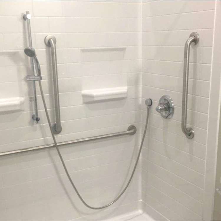 Best Shower Grab Bars In Hampton, VA | Coastal Bath & Shower