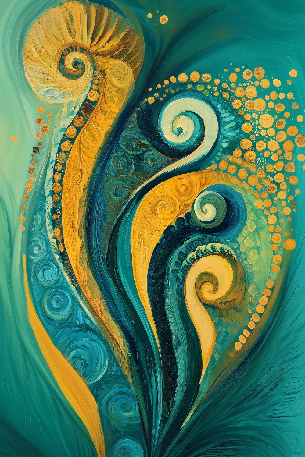 963 Interaction Of Colors - High-Resolution Image — Nikolay Panov