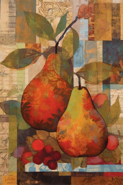 005 Fruit Collage Poster | Large Size Poster | PRINTABLE Downloadable ...