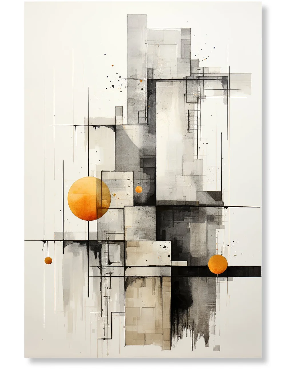 008 Delicate Dance of Pencil Rendering | Large Size Picture | PRINTABLE ...