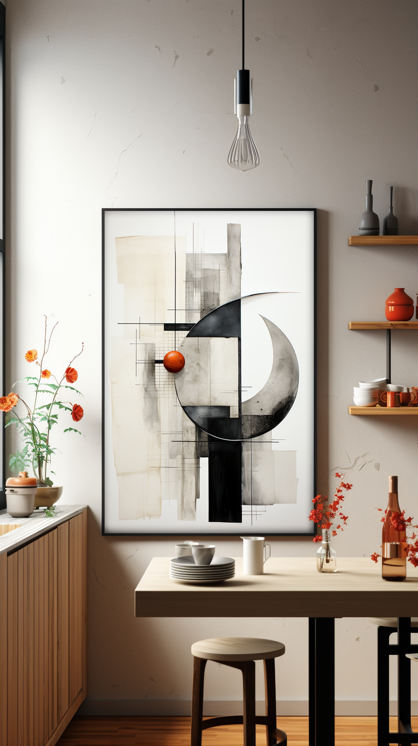 008 Delicate Dance of Pencil Rendering | Large Size Picture | PRINTABLE ...