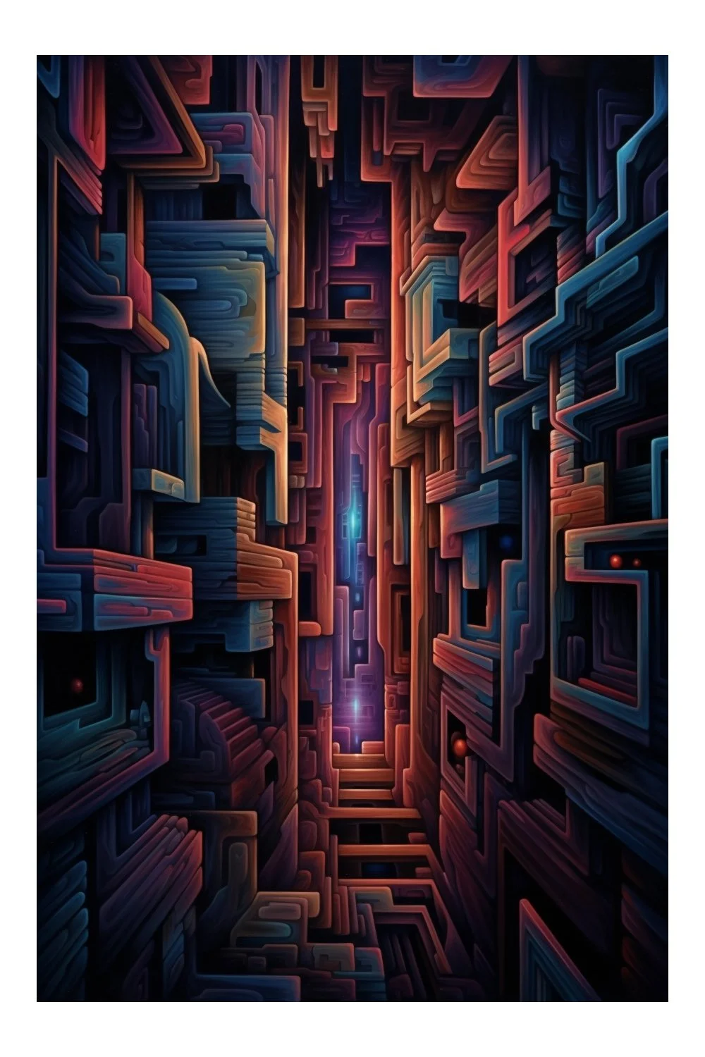 001 Portal to the Unknown | Large Size Picture | PRINTABLE Downloadable ...