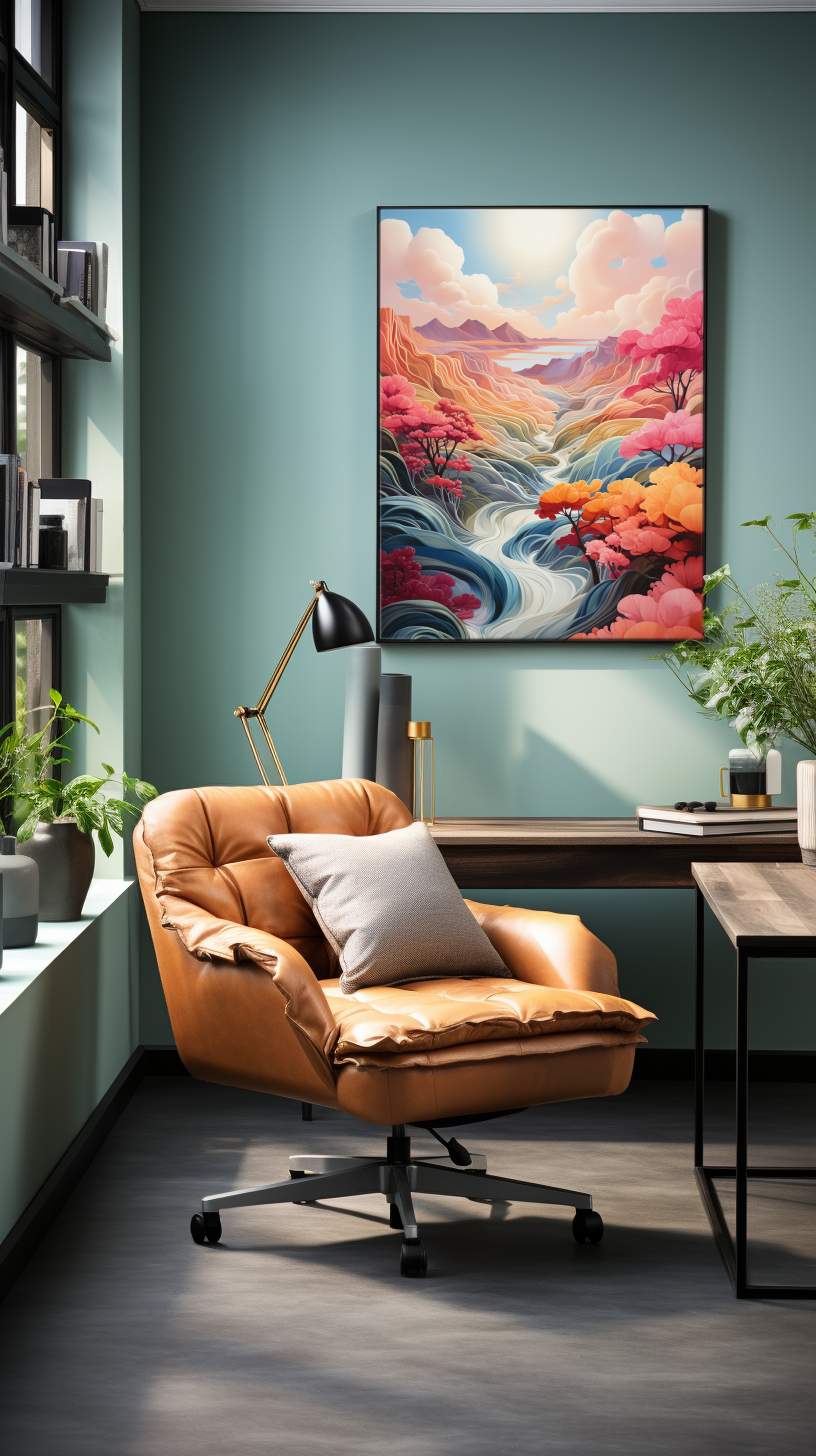 009 Distorted Psychedelic Dreamscape | Large Size Poster | PRINTABLE ...