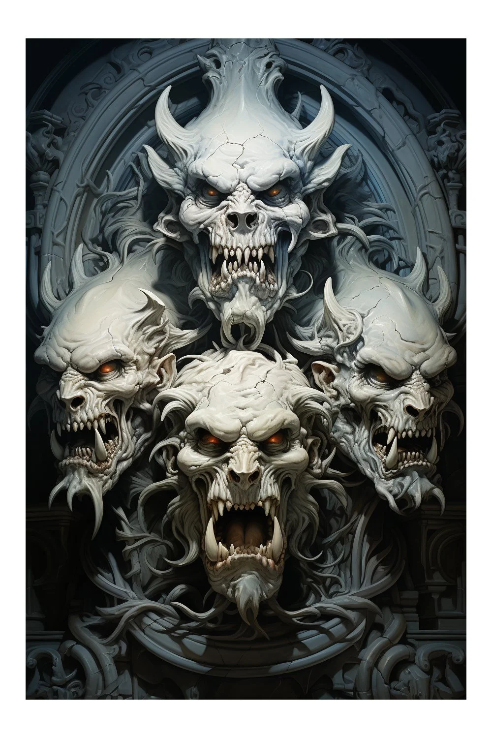 007 Gargoyles and the Sinister Architecture | PRINTABLE Downloadable ...