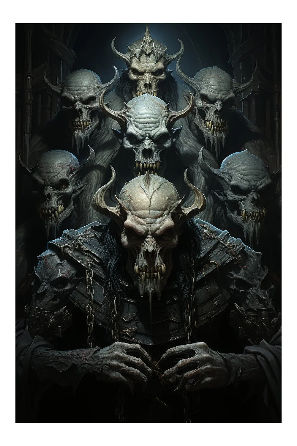 007 Gargoyles and the Sinister Architecture | PRINTABLE Downloadable ...
