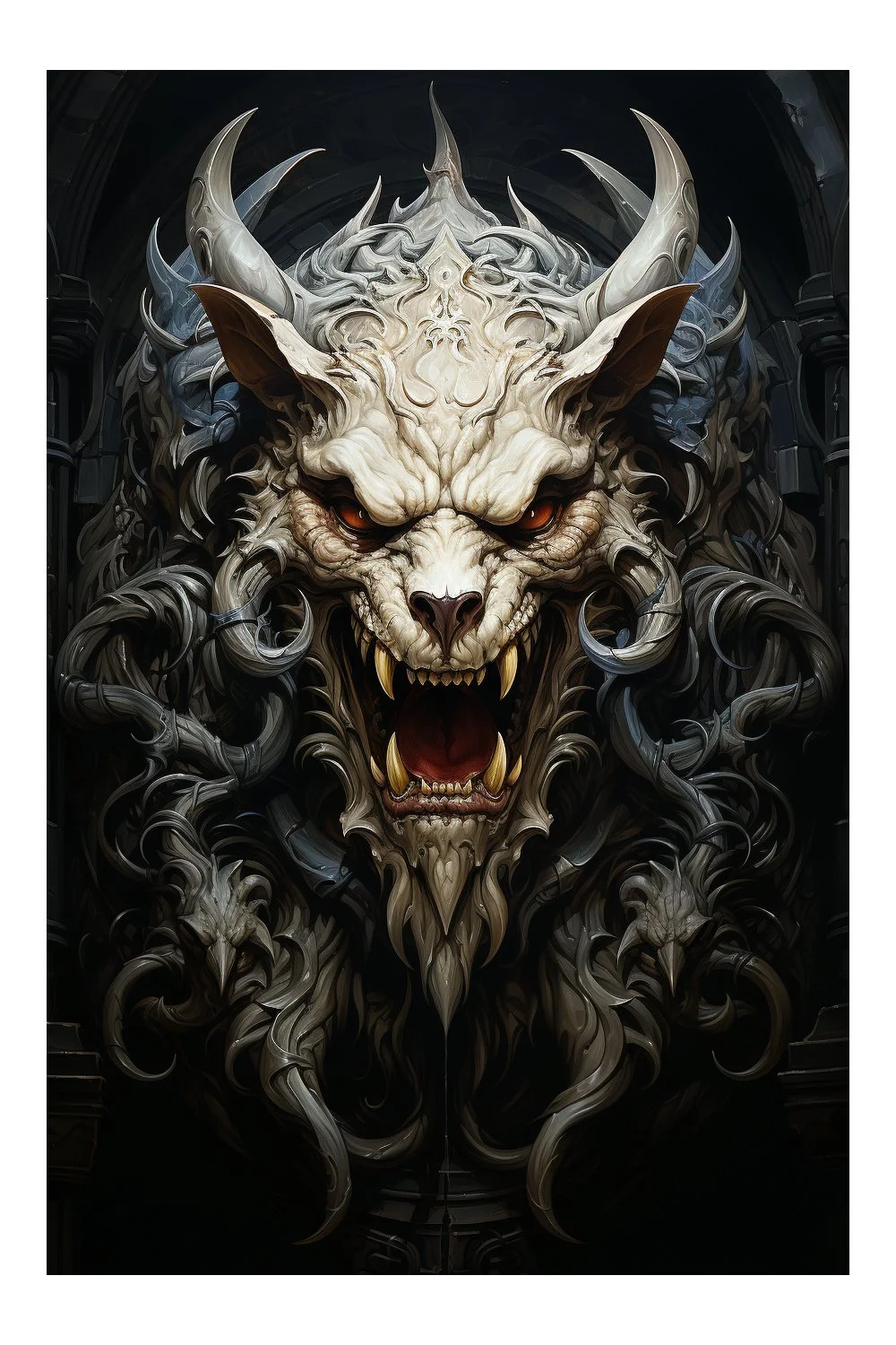 007 Gargoyles and the Sinister Architecture | PRINTABLE Downloadable ...