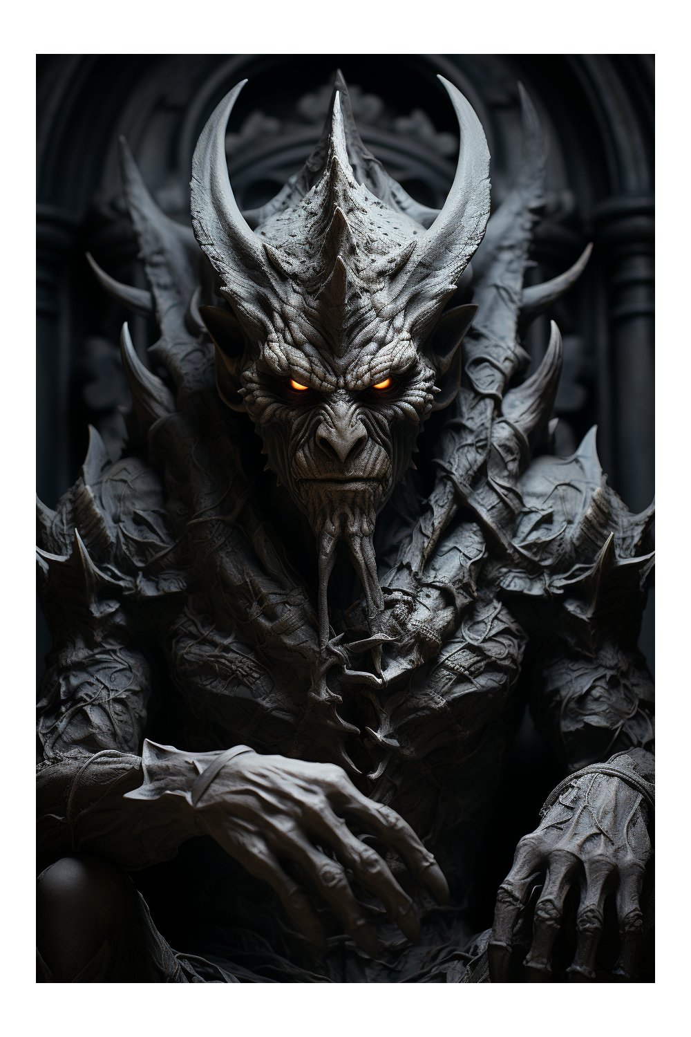 004 Gargoyles and the Sinister Architecture | PRINTABLE Downloadable ...