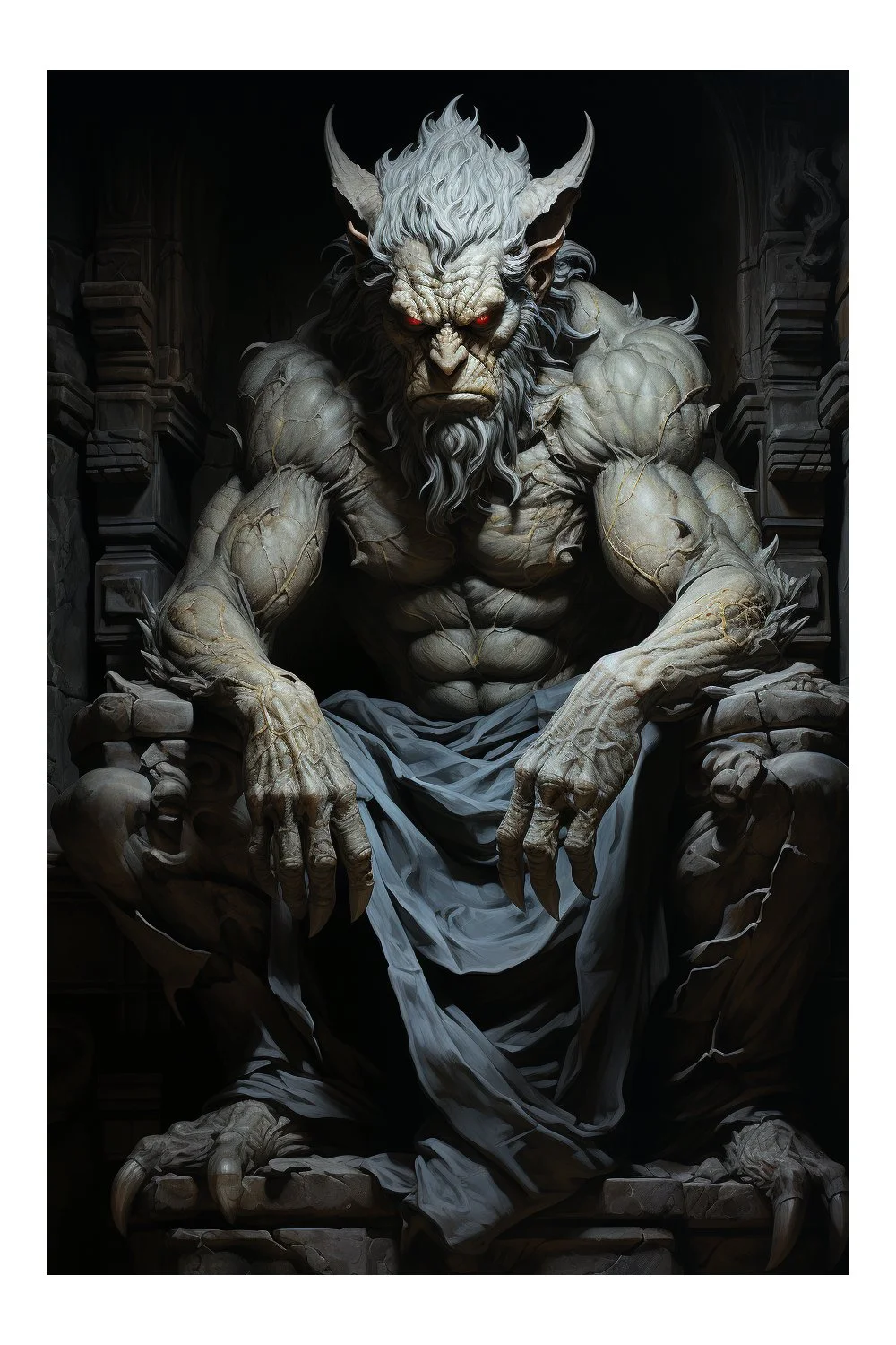 001 Gargoyles and the Sinister Architecture | PRINTABLE Downloadable ...