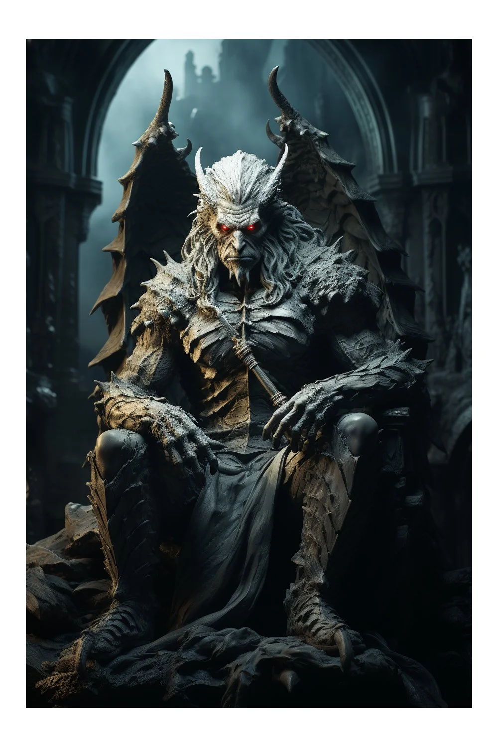 005 Gargoyles and the Sinister Architecture | PRINTABLE Downloadable ...